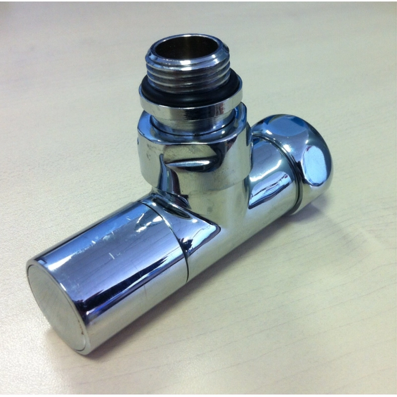 Вентиль запорный угловой для П/С 3/4"х1/2" вн/нар колп – компания "Флекси"